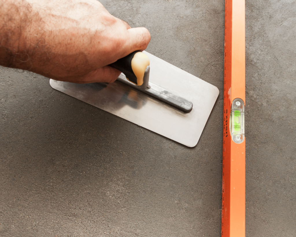 Screeding in Norwich | SLC Plastering